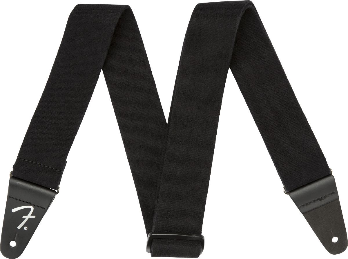 Fender Supersoft Strap Black 2 Curea Chitara