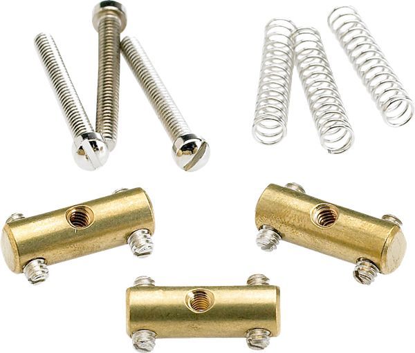 Fender Pure Vintage 52 Telecaster Saddle Kit Brass