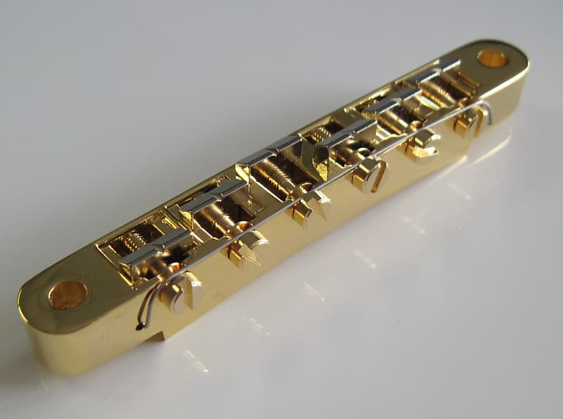 Gretsch Adjust-O-Matic Bridge Assemblies Gold Assembly
