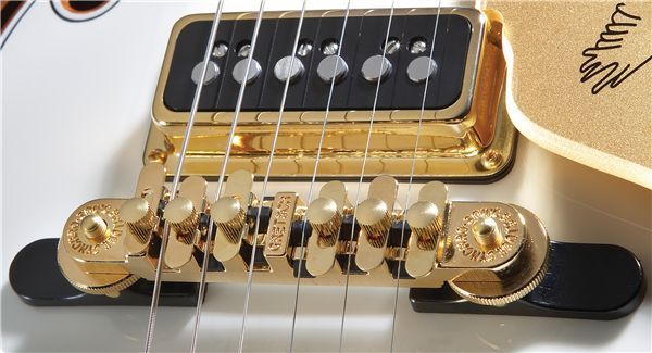 Bridge Assembly Gretsch Synchro-Sonic Gold with Base