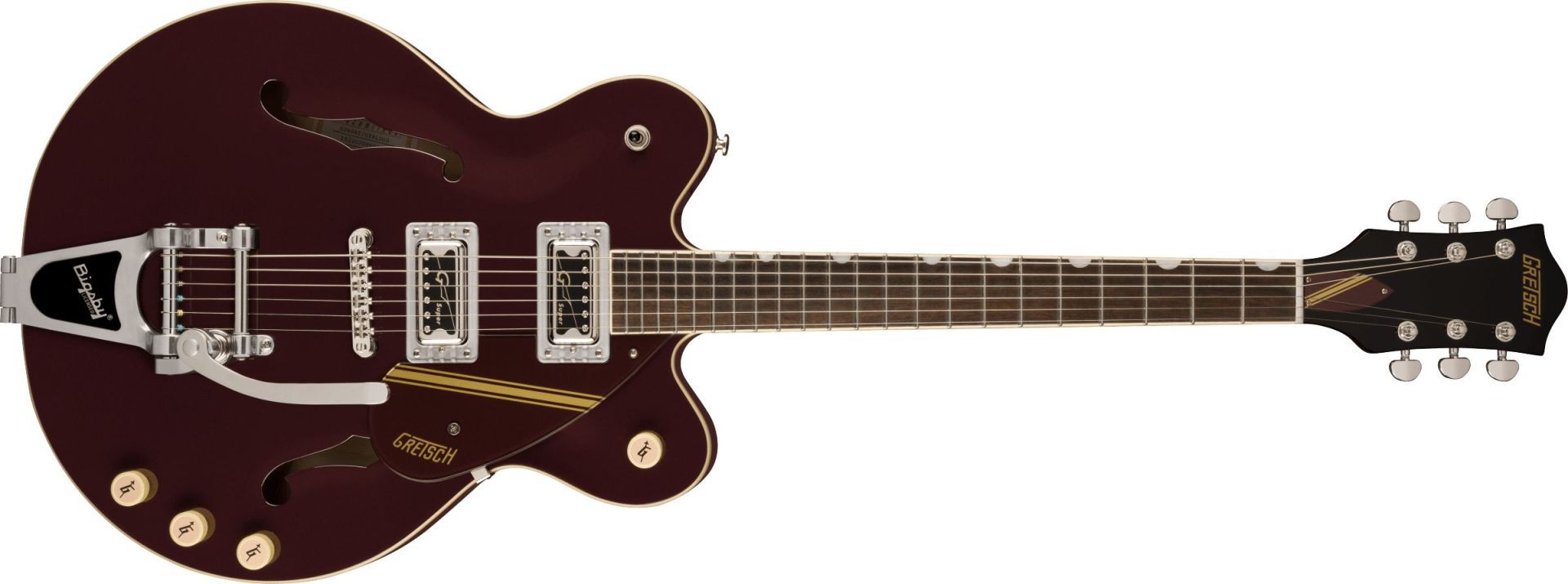 Chitara Electrica Gretsch G2604T Streamliner Bigsby Oxblood