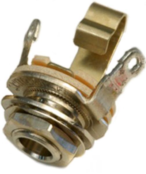 Gretsch Output Jacks Chrome Piesa