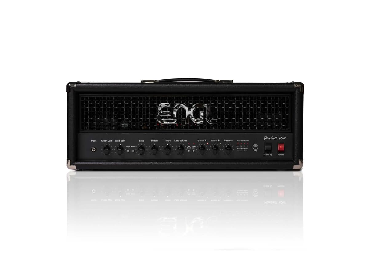 ENGL Fireball 100 Head E635 Chitara Electrica