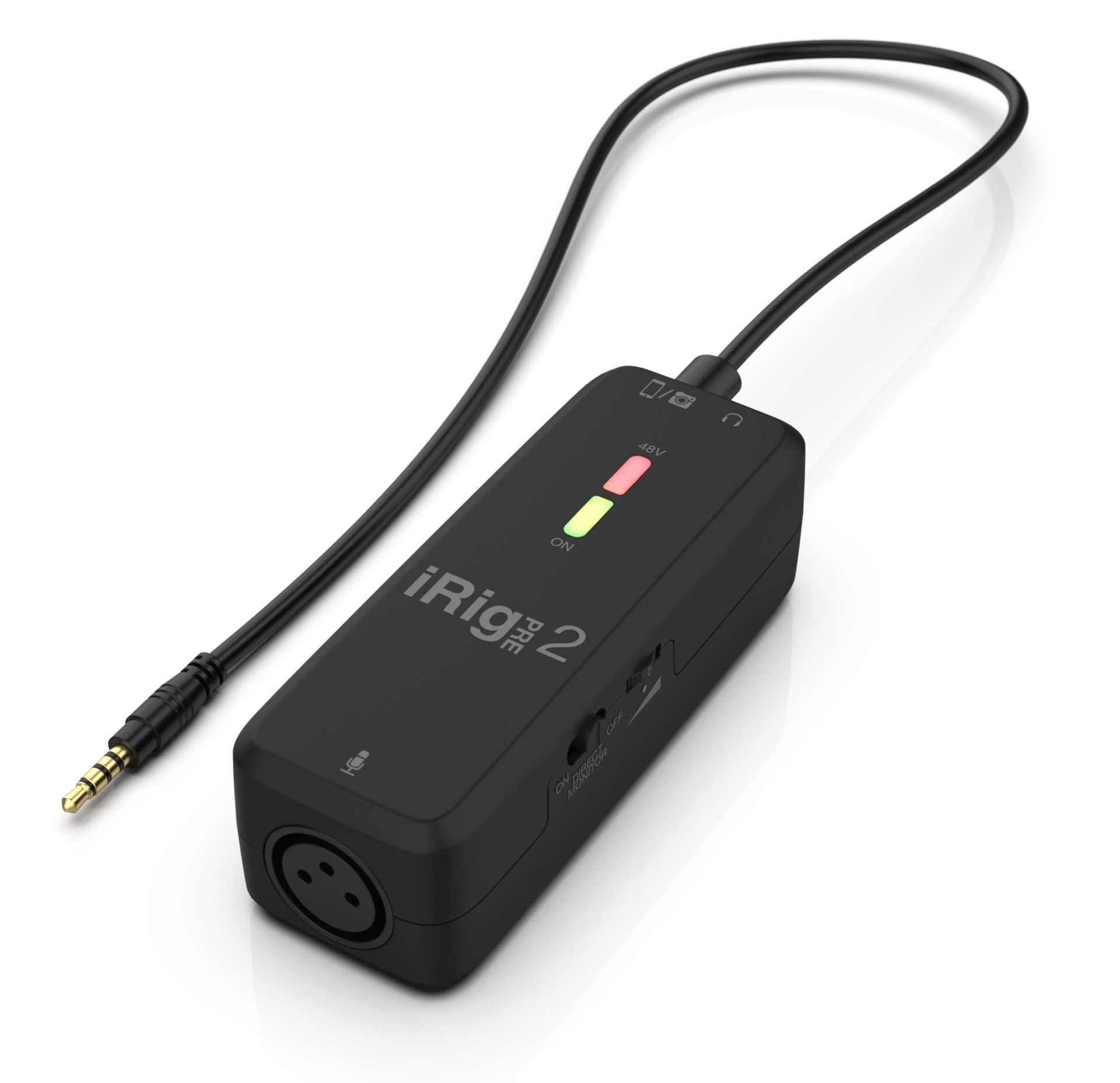 IK Multimedia iRig Pre 2 Interfata Preamplificator