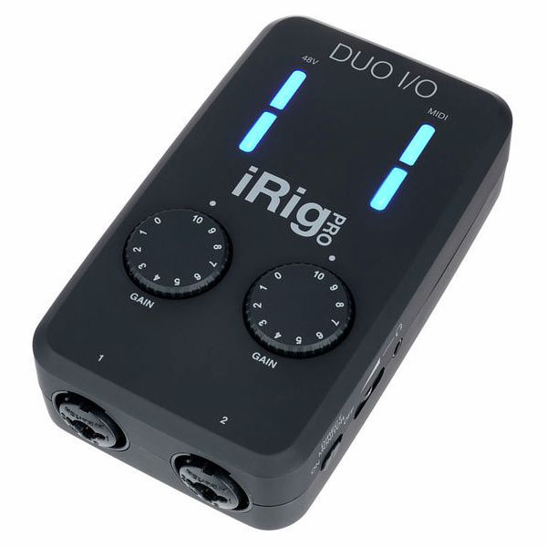 Interfata Audio IK Multimedia iRig Pro DUO I O