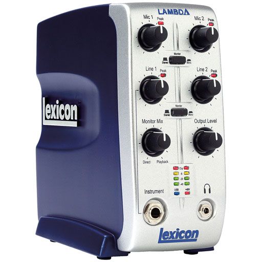 Lexicon Lambda Interfata Audio