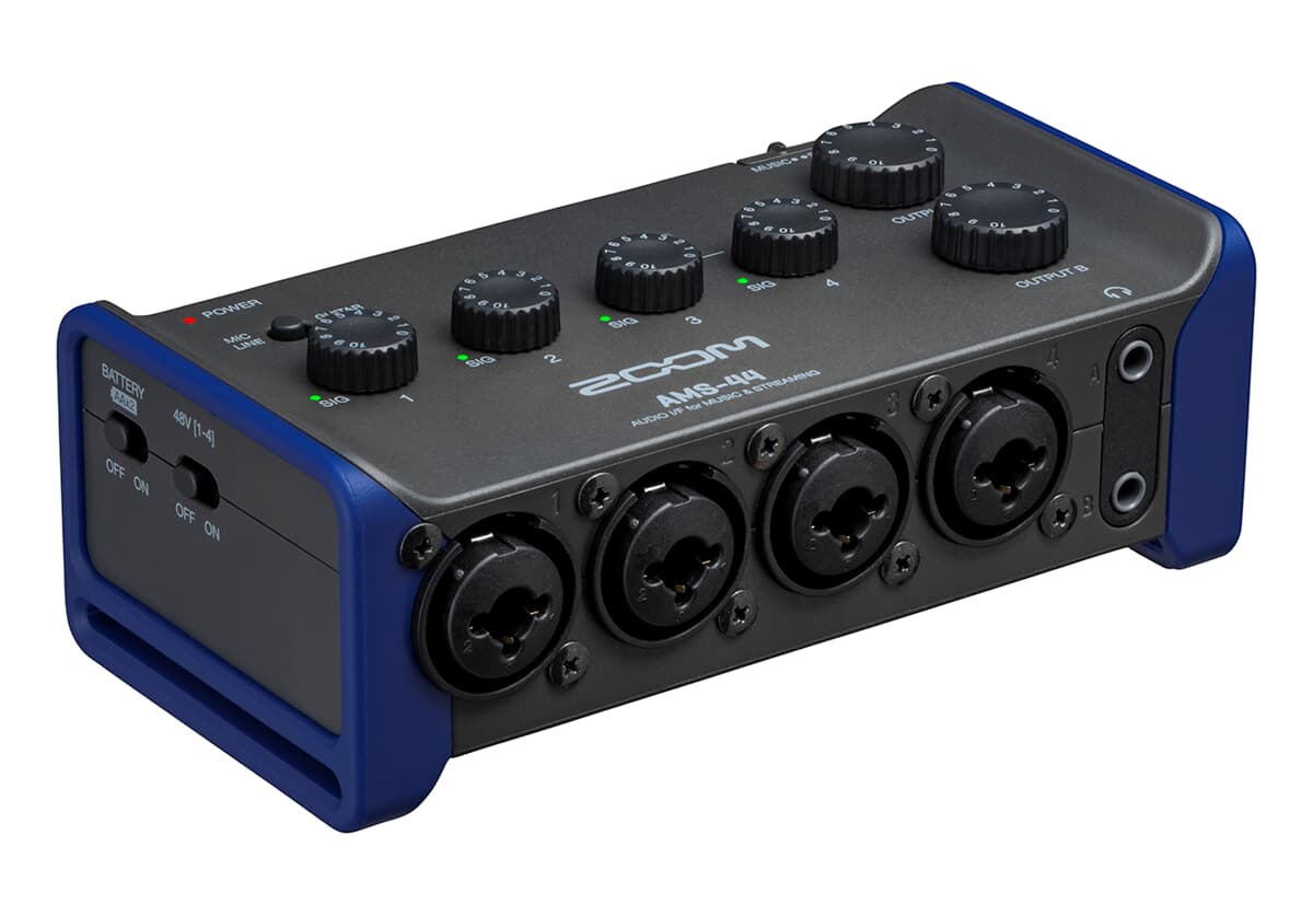 Zoom AMS-44 Interfata Audio Sound Studio magazin de muzica