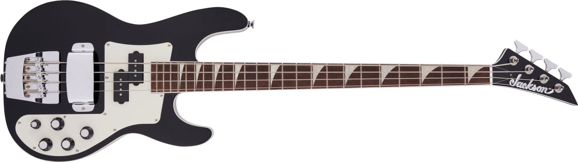 Chitara Bas Jackson X Concert CBXNT DX IV Black