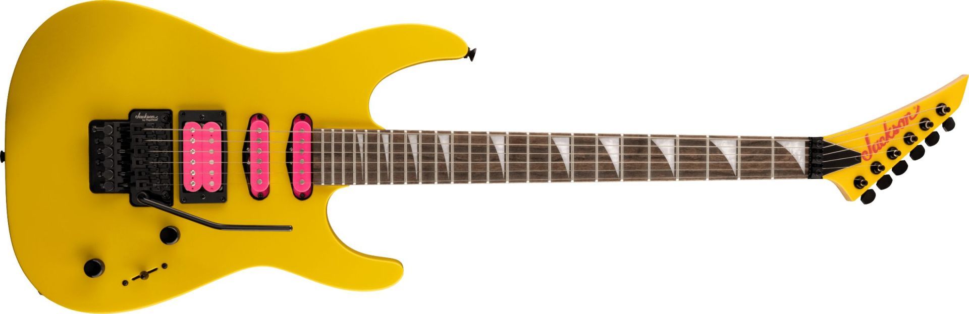Chitara Electrica Jackson DK3XR HSS Caution Yellow
