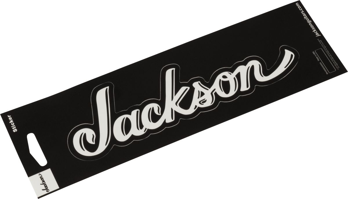 Jackson Vinyl Sticker White Sound Studio magazin de muzica