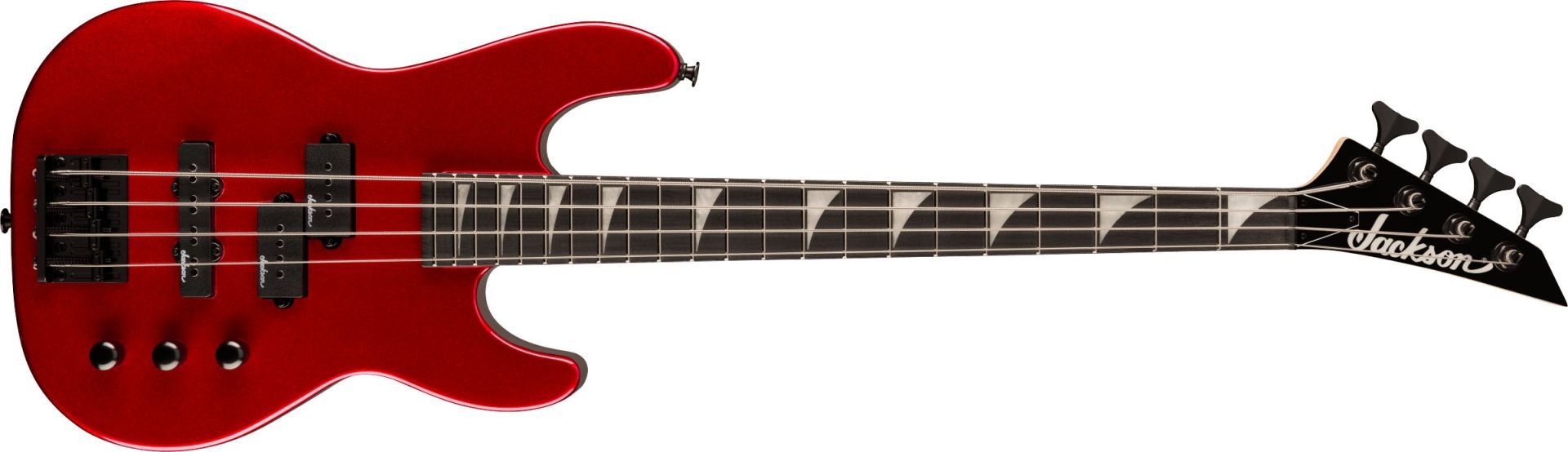 Chitara Bas Jackson JS Series Concert Bass Minion JS1X Metallic