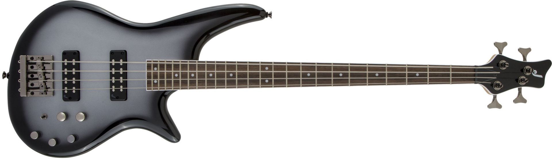 Chitara Bas Jackson JS Series Spectra Bass JS3 Silverburst