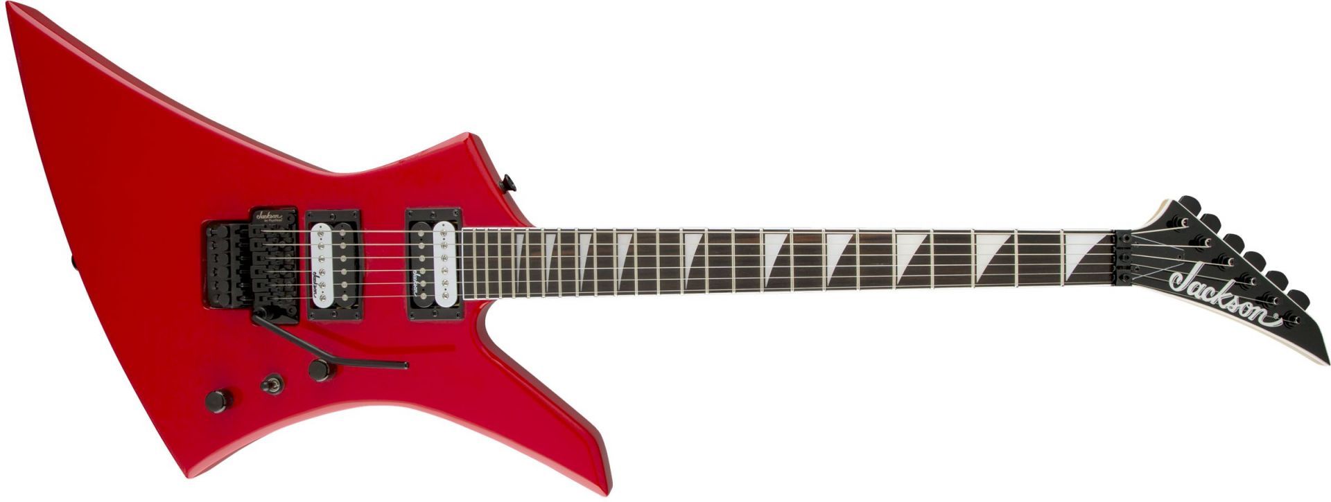 Jackson JS Series Kelly JS32 Ferrari Red Chitara Electrica
