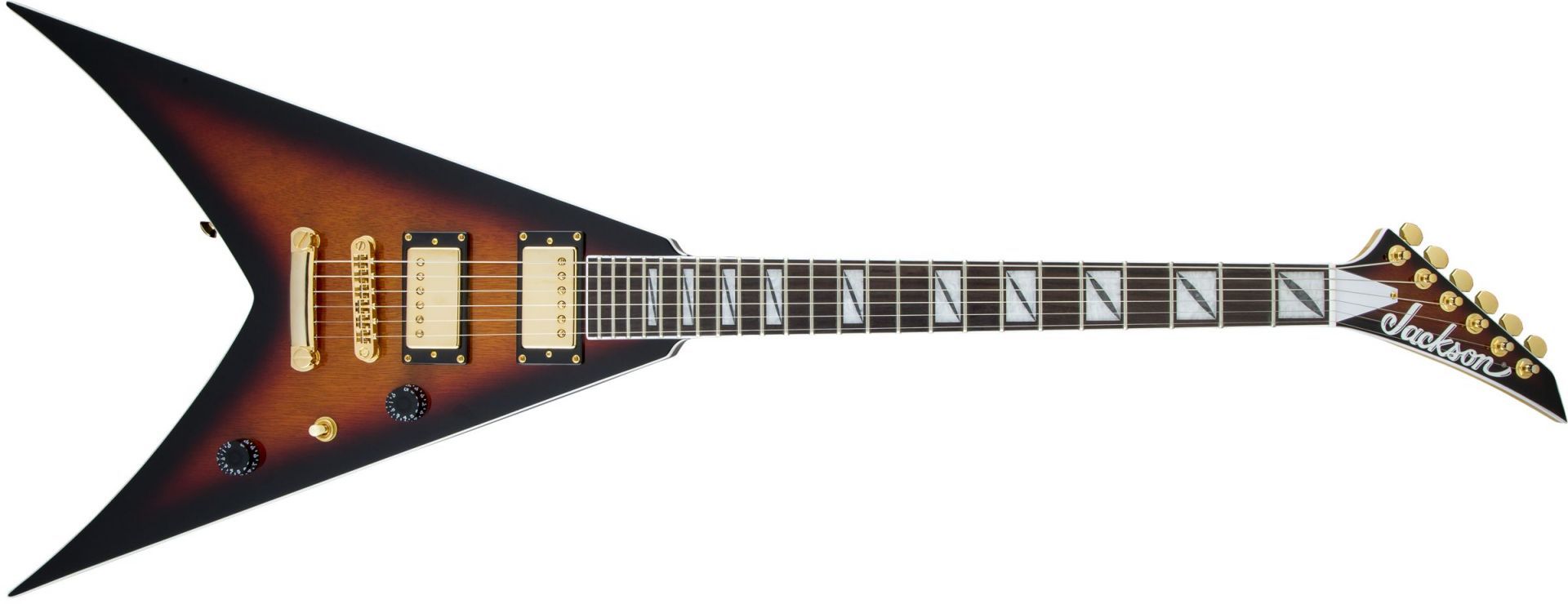 Chitara Electrica Jackson Pro Series King V KVT 3-Tone Sunburst