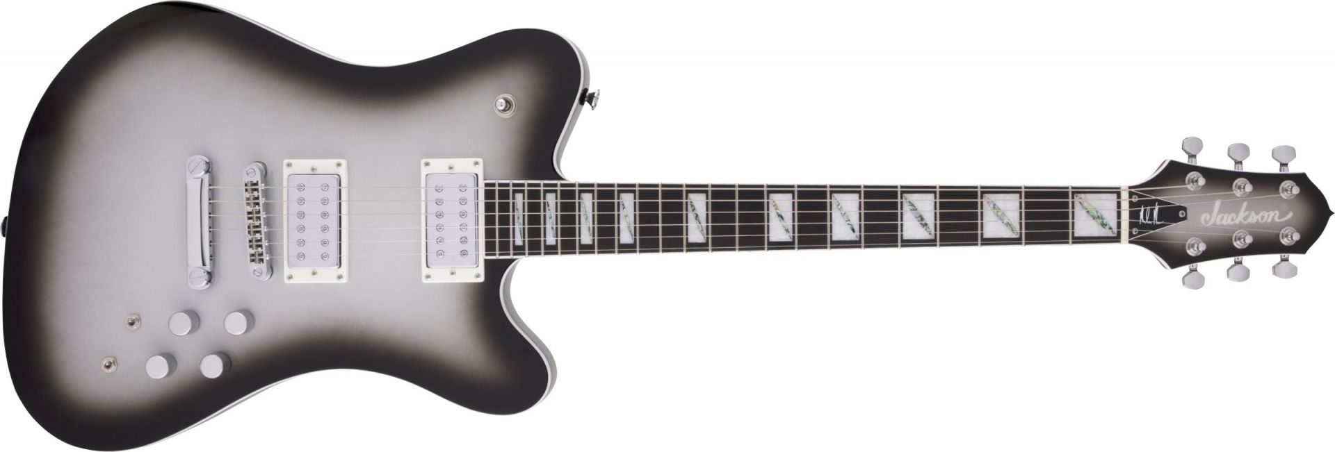 Jackson Pro Signature Mark Morton Dominion Silverburst