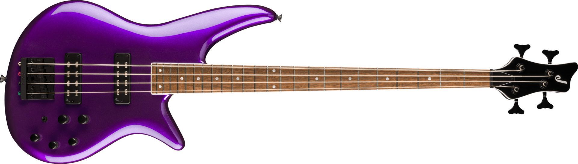 Jackson X Series Spectra Bass SBX IV Deep Purple Metallic Bas