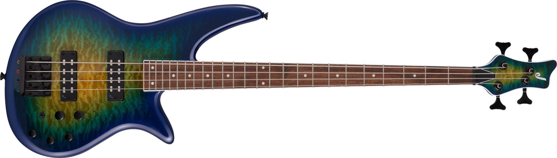 Chitara Bas Jackson X Series Spectra Bass SBXQ IV Blue