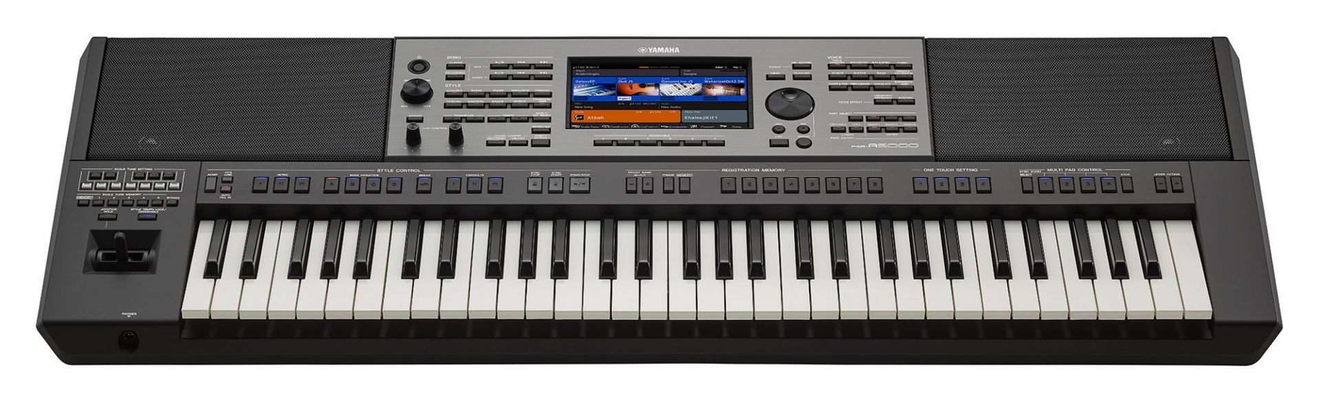 Yamaha PSR-A5000 Keyboard Sound Studio magazin de muzica