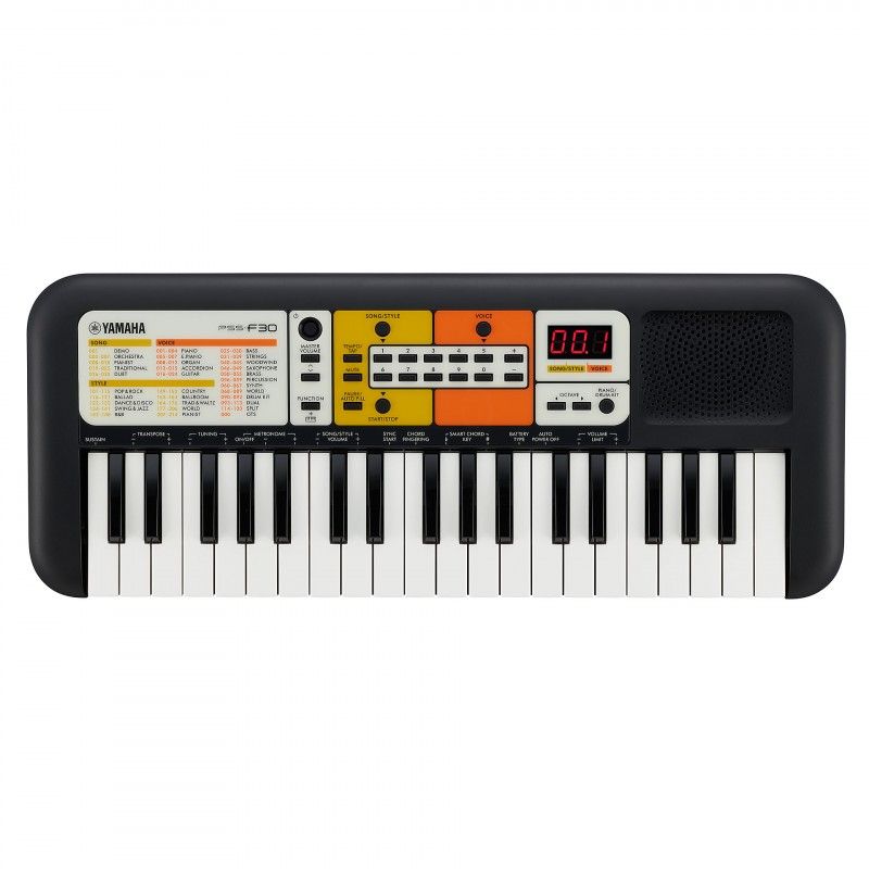 Yamaha PSS F30 BK Keyboard Sound Studio magazin de muzica