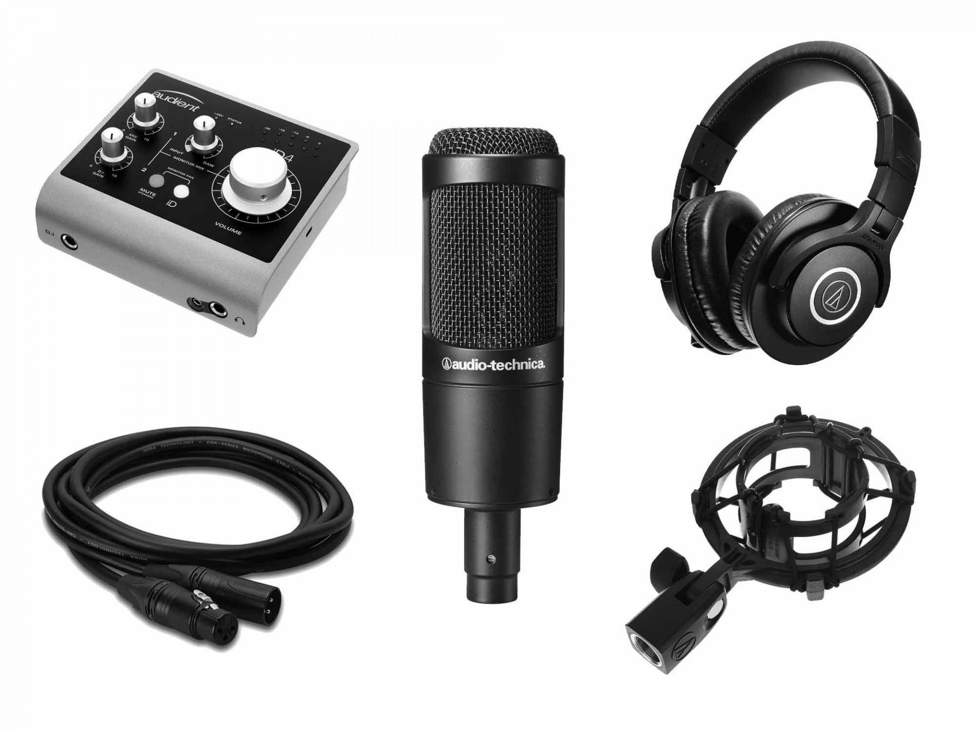 Kit Studio Audio Technica AT 2035 Sound | Sound Studio