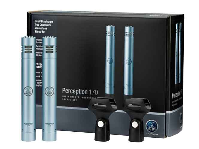 AKG Perception 170 Stereo Set Microfon Instrument