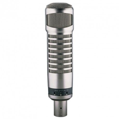 Microfon Broadcast Electro-Voice RE27N D