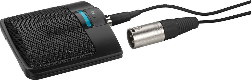 Microfon de Suprafata Monacor ECM-306B SW
