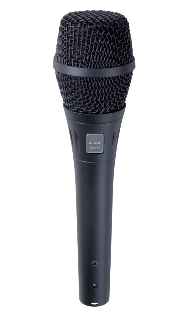 Microfon cu fir Shure SM 87 Microfoane voce