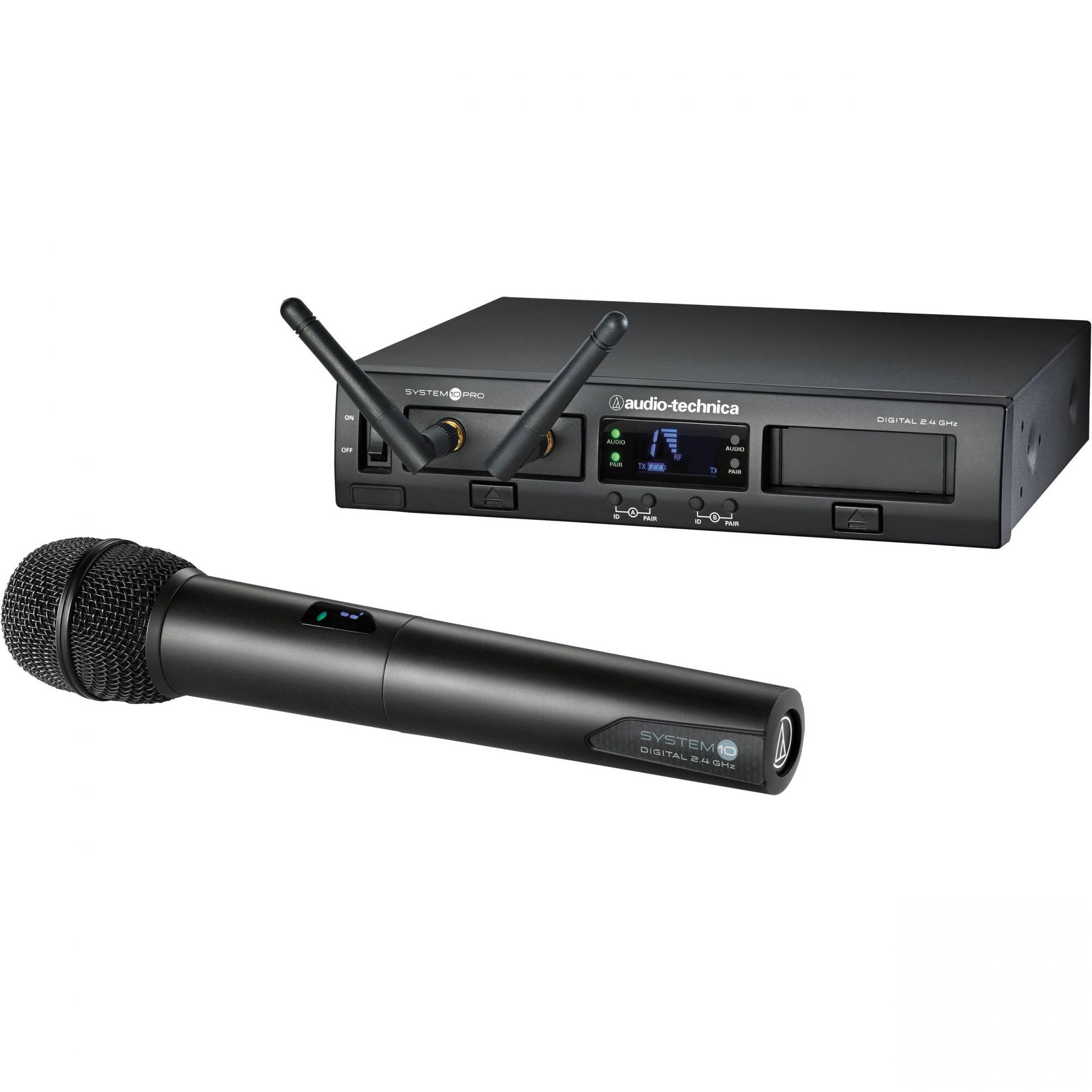 Audio Technica ATW 1302 System 10 Pro Wireless cu Microfon