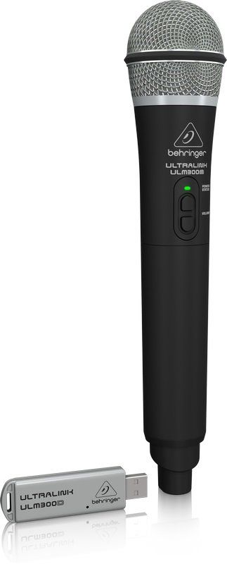 Behringer ULM 300 USB Wireless cu Microfon