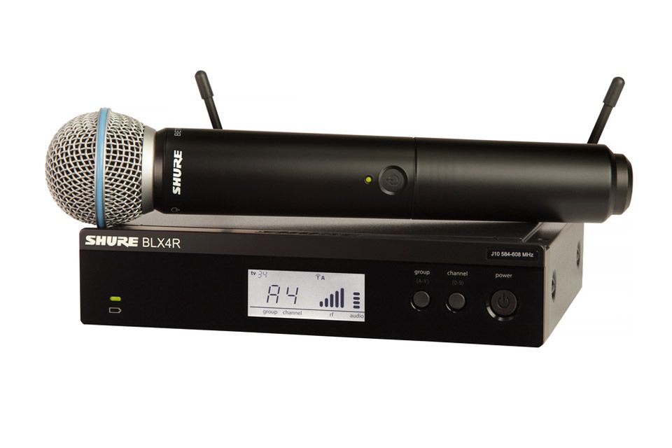 Shure Blx24r Beta58 K3E Wireless cu Microfon