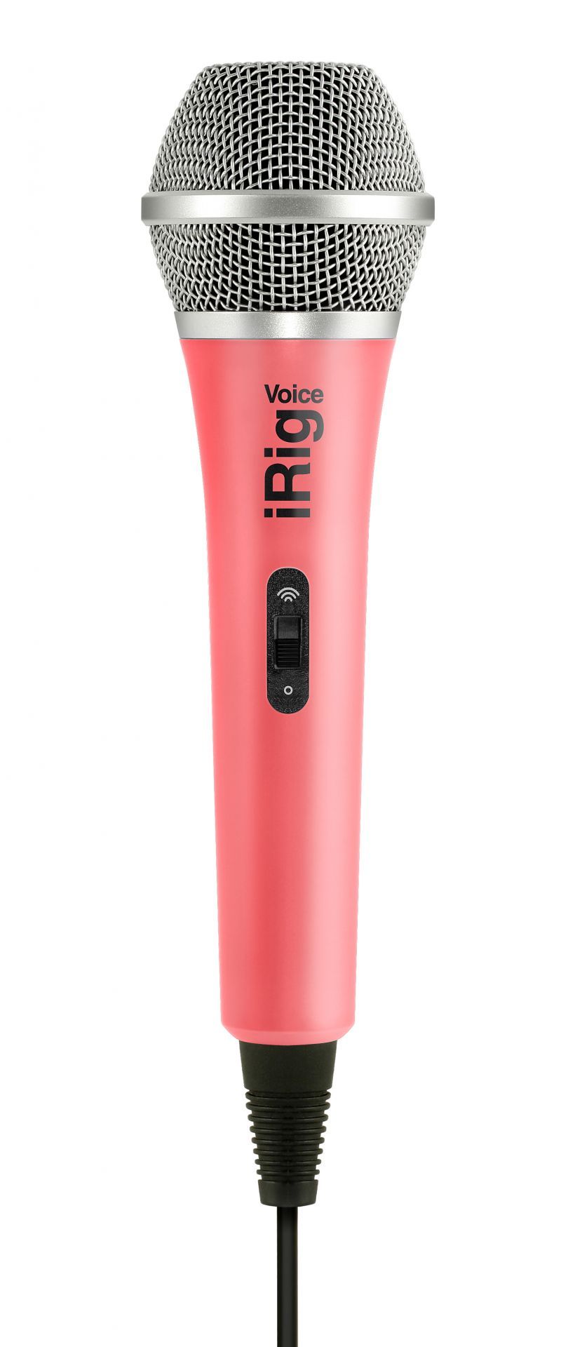 Microfon cu Fir IK Multimedia iRig Voice Pink