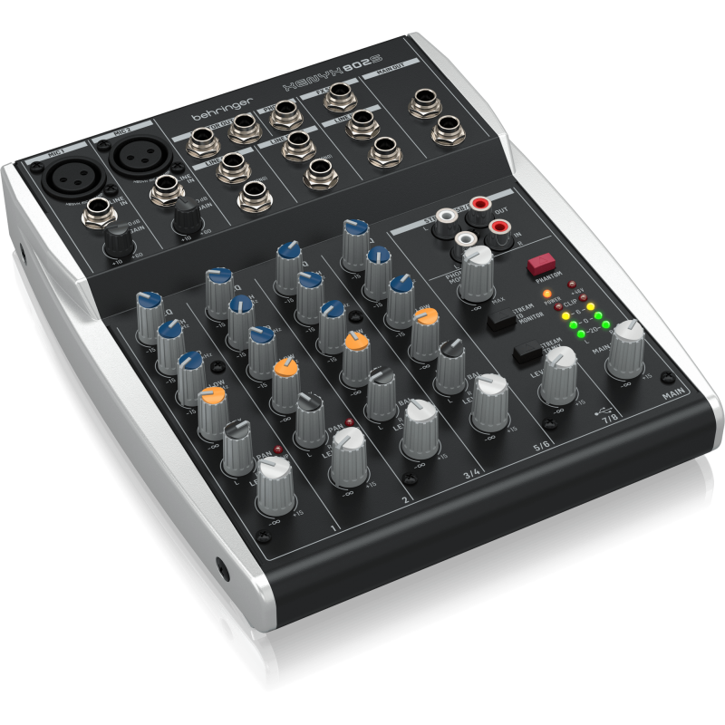 Behringer Xenyx 802S Mixer Analog