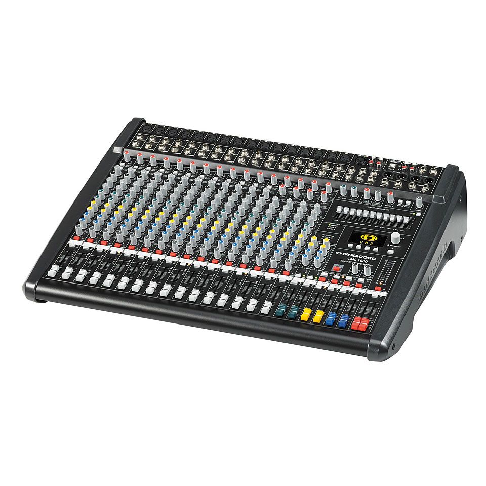 Mixer Analog Dynacord CMS 1600 3 Sound Studio