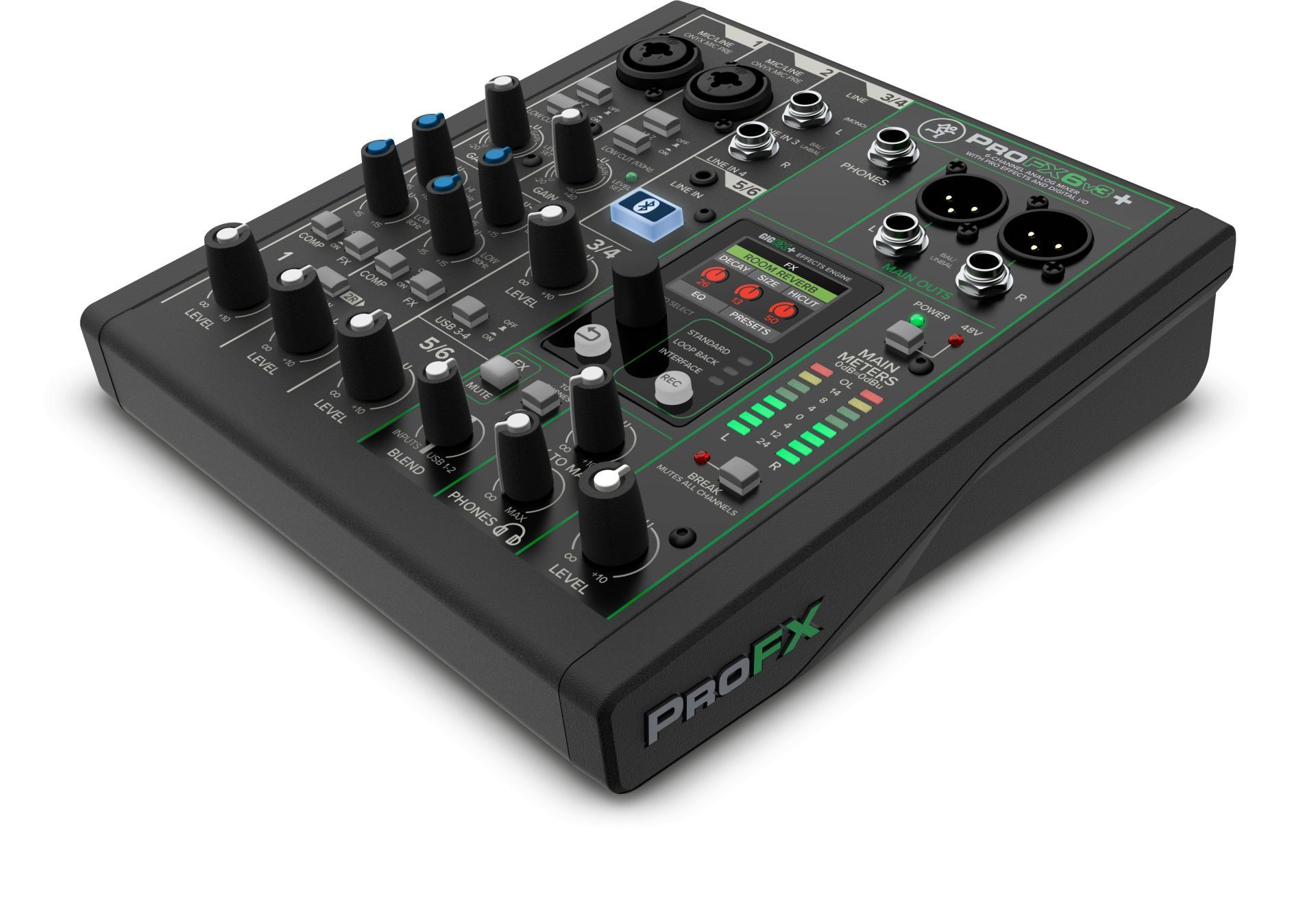 Mackie PRO FX 6v3+ Mixer Analog