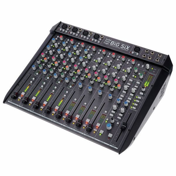 Solid State Logic SSL Big SiX Mixer Analog