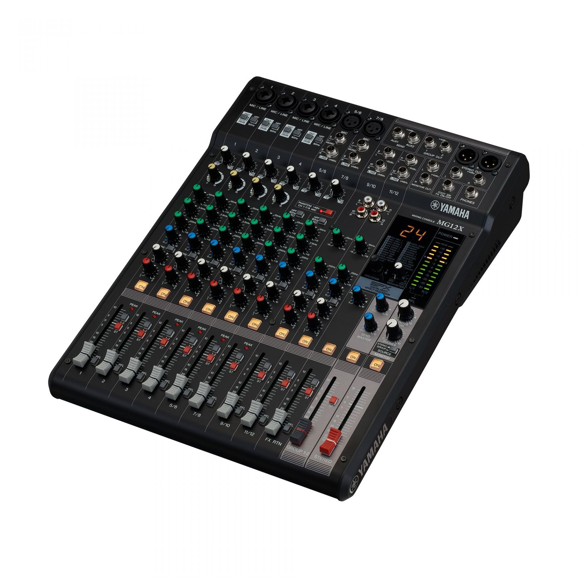 Yamaha MG 12X Mixer Analog Sound Studio magazin de muzica