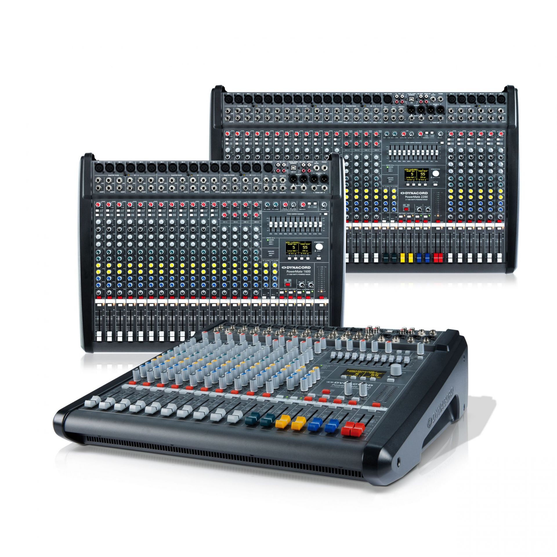 Set Boxa FBT Himaxx 60 + Dynacord Powermate 3-1000