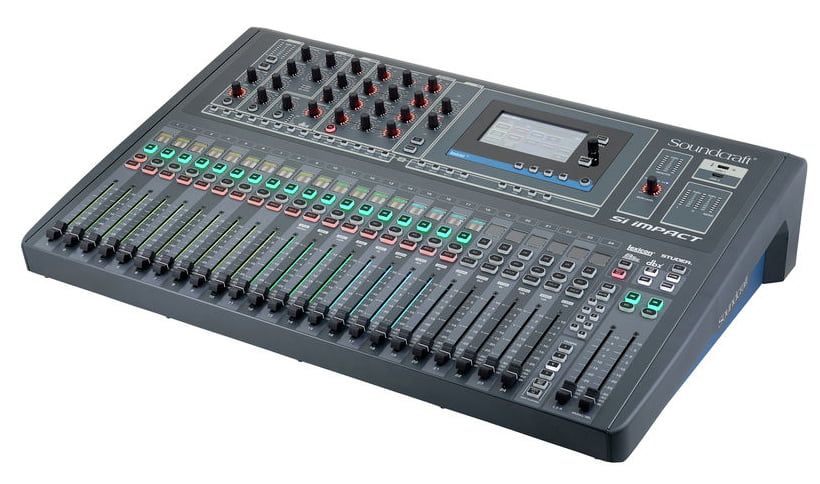 Soundcraft Si Impact Mixer Digital