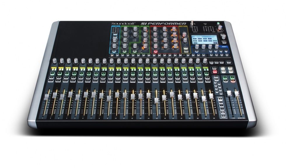 Soundcraft si Performer 2 Mixer Digital