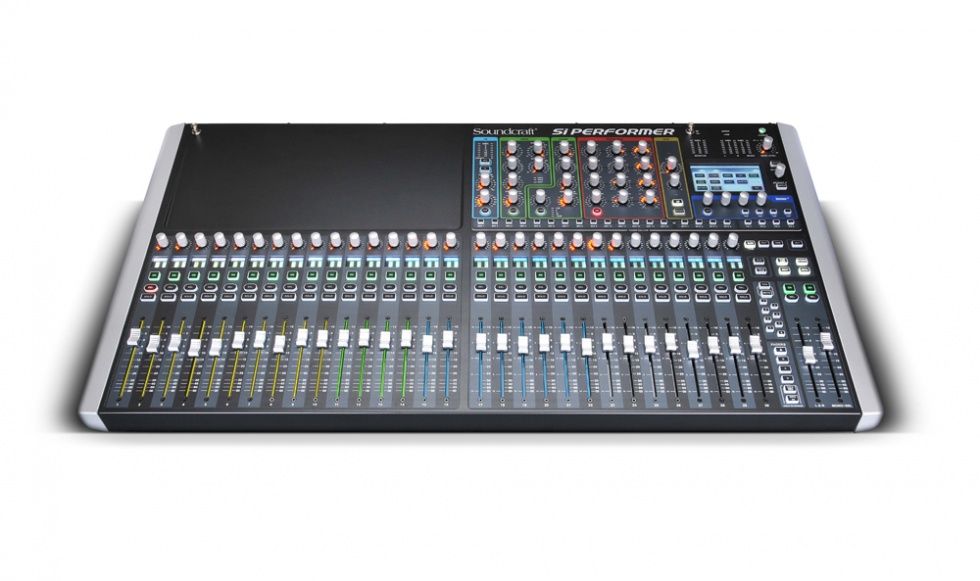 Soundcraft si Performer 3 Mixer Digital