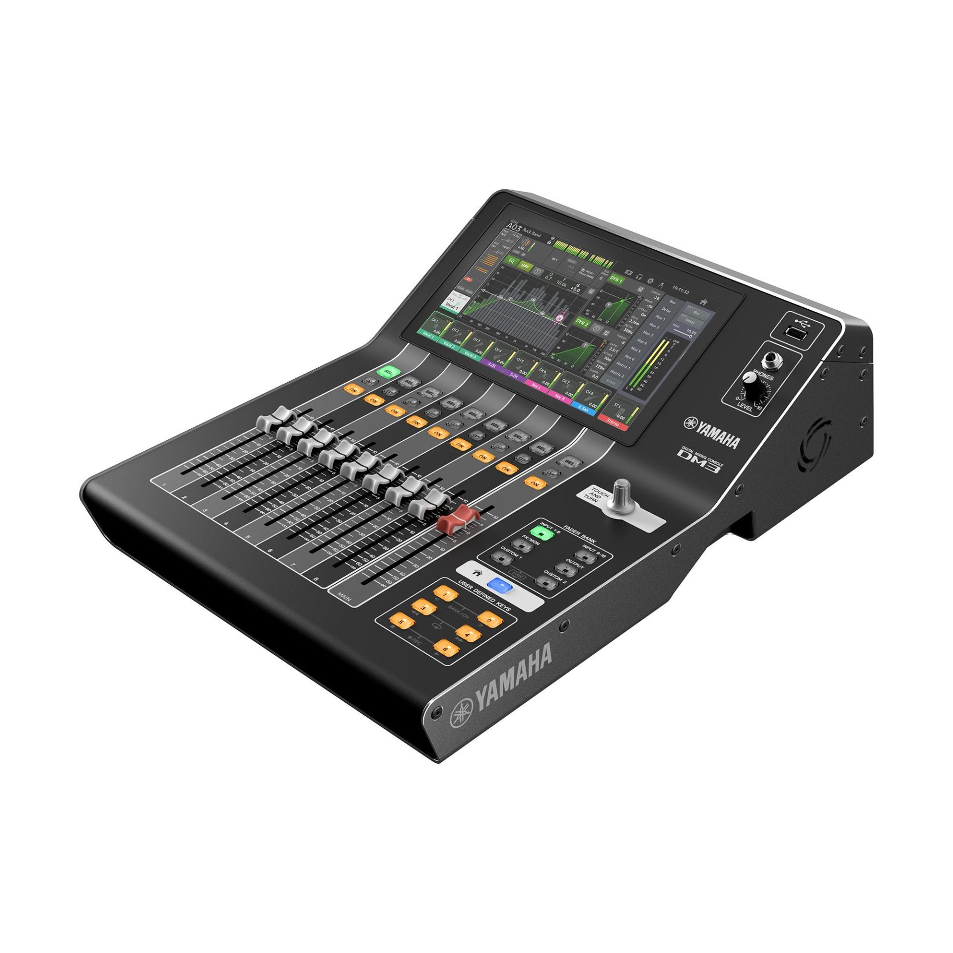 Yamaha DM3-D Dante Mixer Digital