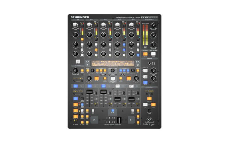 Behringer DDM 4000 Mixer DJ Sound Studio magazin de muzica