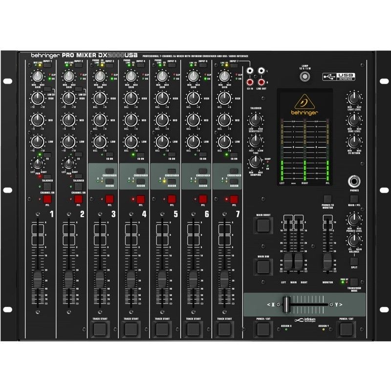 Mixer DJ Behringer DX 2000 USB - Sound Studio