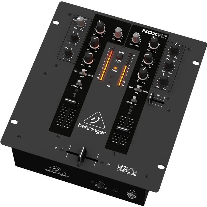 Behringer NOX 101 Mixer DJ | Sound Studio