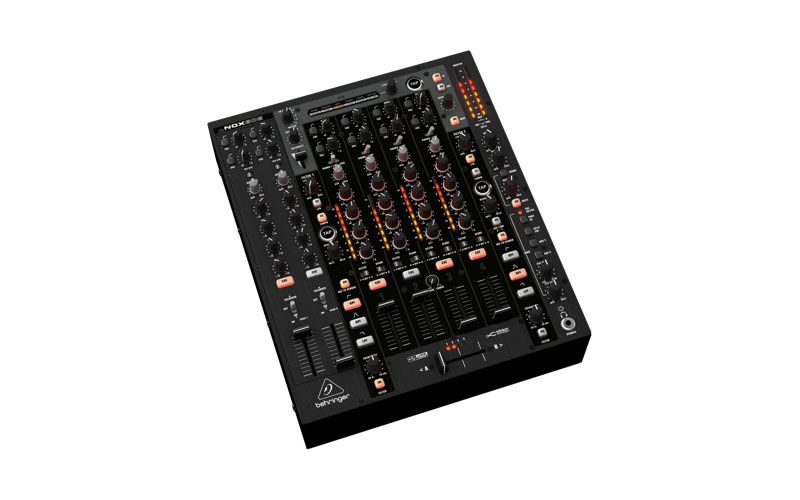 Behringer NOX 606 USB Mixer DJ | Sound Studio