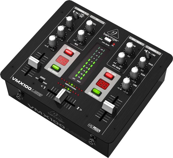 Mixer DJ Behringer VMX 100usb Sound Studio