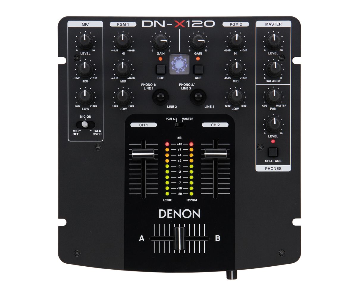 Mixer DJ Denon DN X120 - Sound Studio