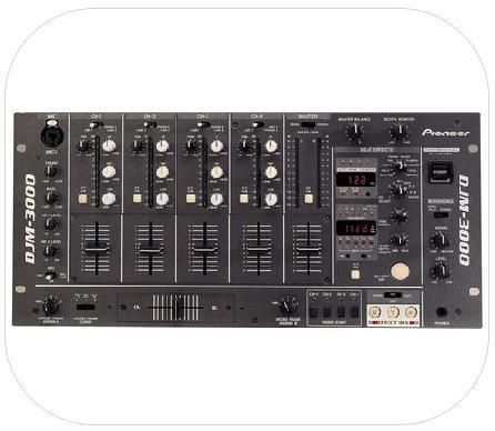 MIXER DJ PIONEER DJM 3000 - Sound Studio