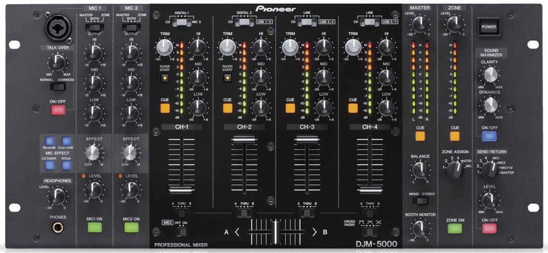 MIXER DJ PIONEER DJM 5000 - Sound Studio